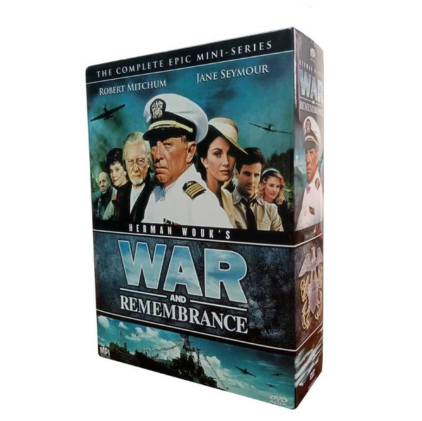 War and Remembrance The Complete Epic Mini-Series DVD 13-Disc Movies ...