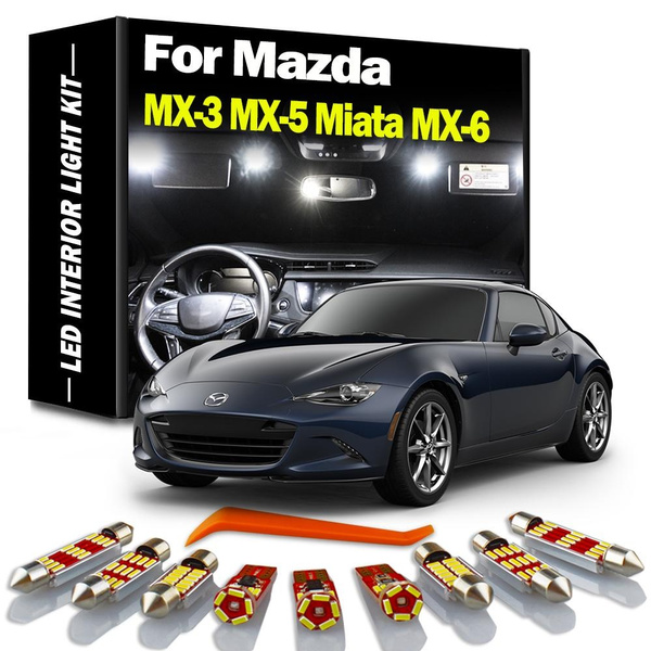Car Accessories For Mazda MX-3 MX-5 Miata MX-6 MX3 MX5 MX6 1987- 2020 2021 2022 2023 LED Bulb ...