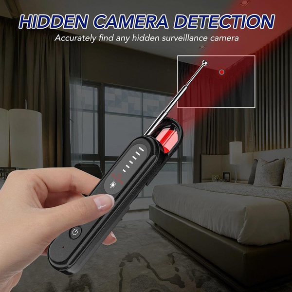 T01 New Camera Detector Hidden Devices Anti Spy Detectors Wireless ...
