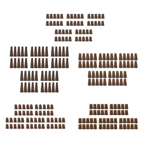 50 Pcs Peat Pellets Starter Pods, Plant Pallet Seedling Soil Block ...