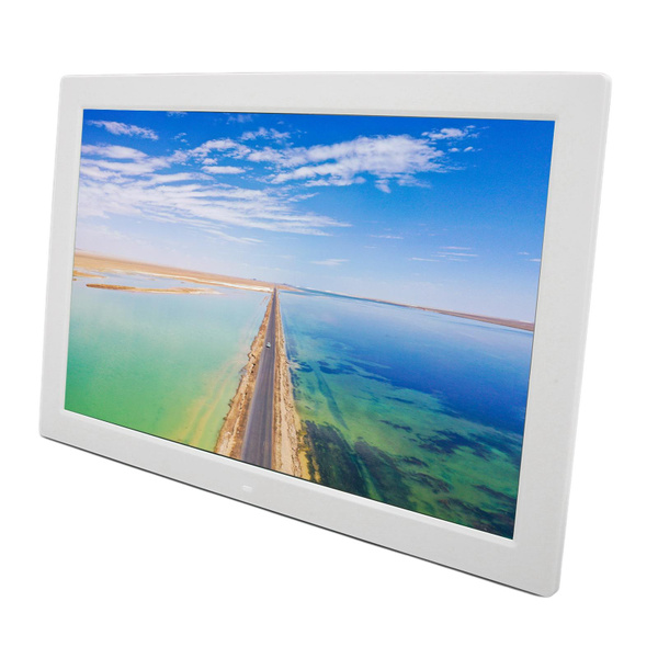 17 Inch Digital Photo Frame 16:10 IPS Screen 1440x900 Supports Video ...