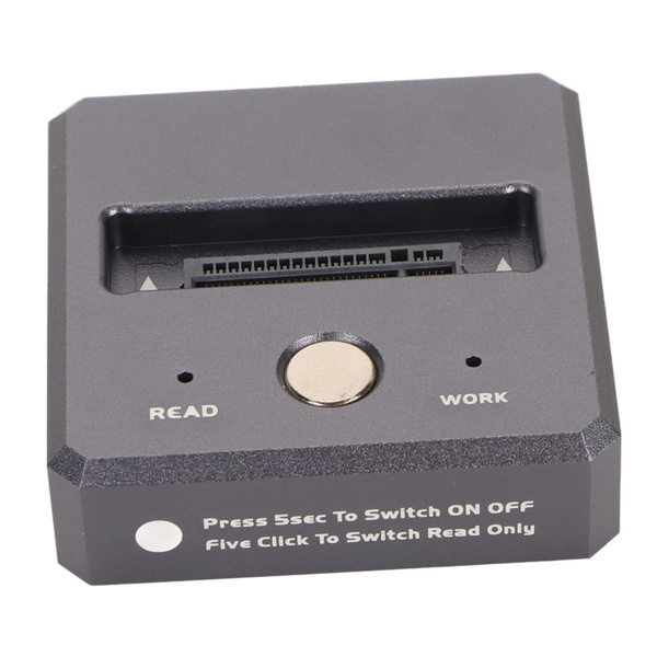 NVME to USB Docking Station, 10Gbps M.2 SSD to USB Adapter Portable ...