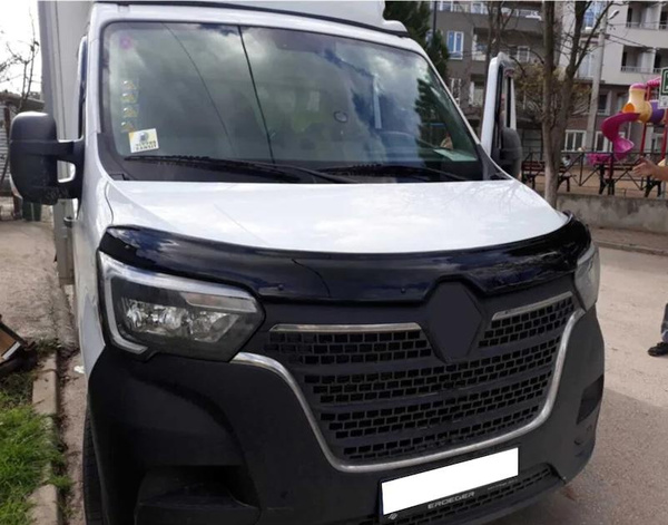 For Renault Master 2019 2020 2021 2022 2023 Bonnet Protector Guard ...