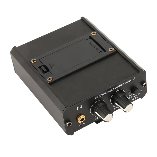 Compact Monitor Headphone Amplifier 2 Channel for Stage Studio, High ...