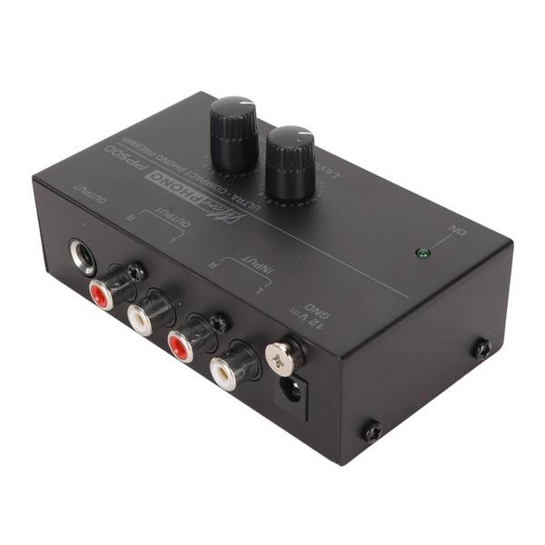 Phono Turntable Preamp, Ultra Low Noise Independent Volume Control ... Phono Turntable Preamp, Ultra Low Noise Independent Volume Control ...