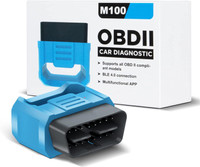 New OBD2 Scanner Bluetooth, Car Code Reader for IPhone IOS Android ...