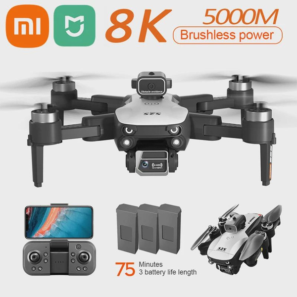 Xiaomi MIJIA S2S 8K 5G GPS Profesional HD Aerial Photography Omnidirectional Obstacle Brushless ...