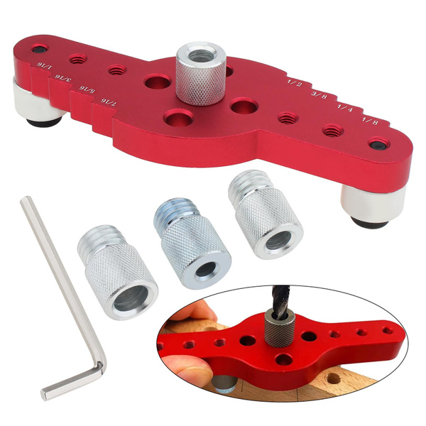 Floating Self Dowel Jig, Vertical Hole Drilling Dowel Jig Kit Self ...