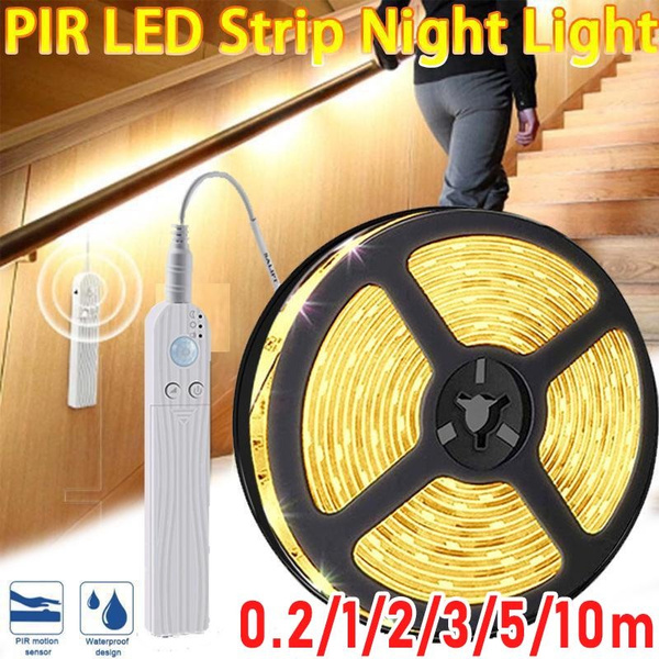 0.2/1/2/3/5/10M Led Light Strip PIR Motion Sensor Induction Led Strip ...