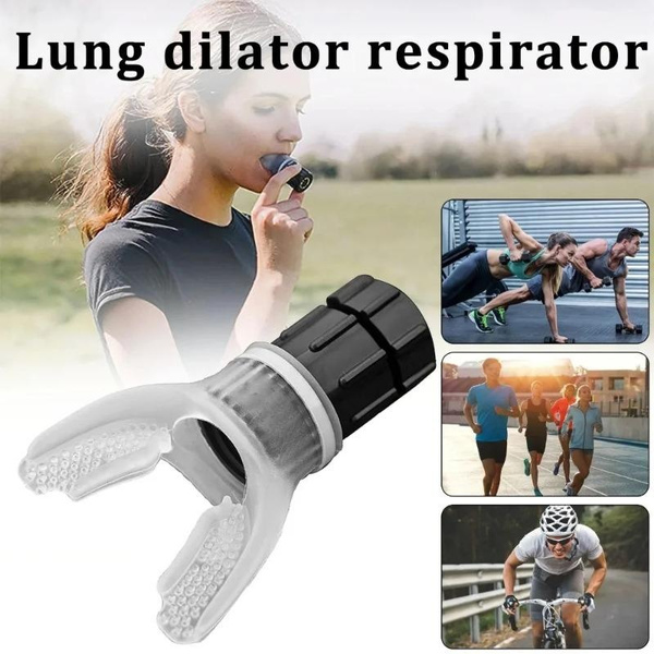 Breathing Exercise For Lungs Portable Breath Fitness Exerciser Device ...