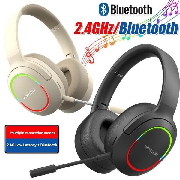 L800 2.4GHz/Bluetooth Dual-mode Wireless Gaming Headset Ultra-low ...