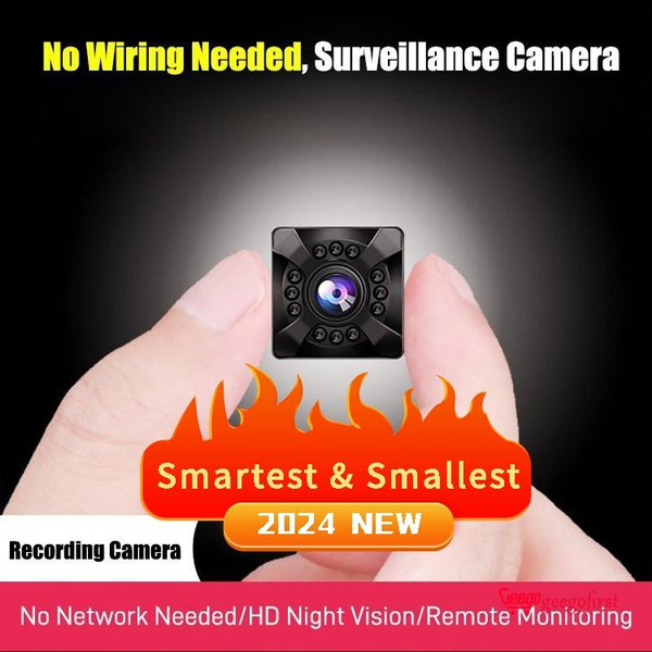 [2024 Version,Smartwst & Smallest]SQ11 Spy Camera Wireless Hidden WiFi ...