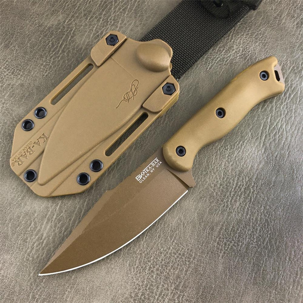 NEW Tactical KA-BAR Becker BK18 Short Harpoon Fixed Blade Knife ...