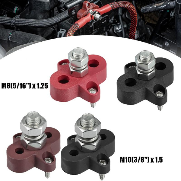 Power Distribution Terminal Block Connect Bus Bar, Single Terminal ...