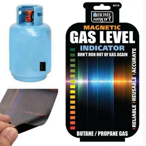 Propane Butane LPG Fuel Gas Tank Level Indicator Magnetic Gauge Caravan ...