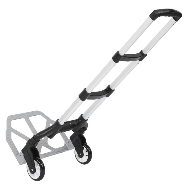 Heavy Duty Folding Hand Truck Aluminium Trolley Multi Purpose Barrow ...