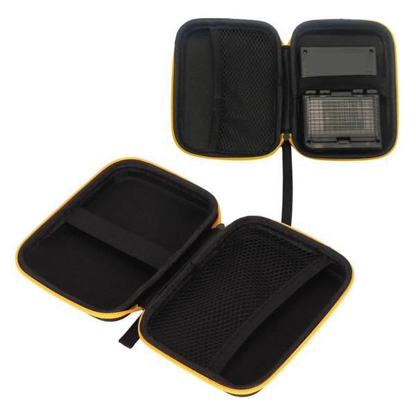Hard Carrying Case for Miyoo Mini Plus RG35XX, 360 Degree Protection ...