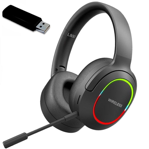1PC Bluetooth Wireless Headphones,Gaming Headset with 3.5mm Detachable ...