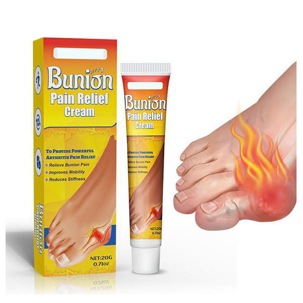 Natural Herbal Bunion Pain Relief Cream,20g/Pack | Wish
