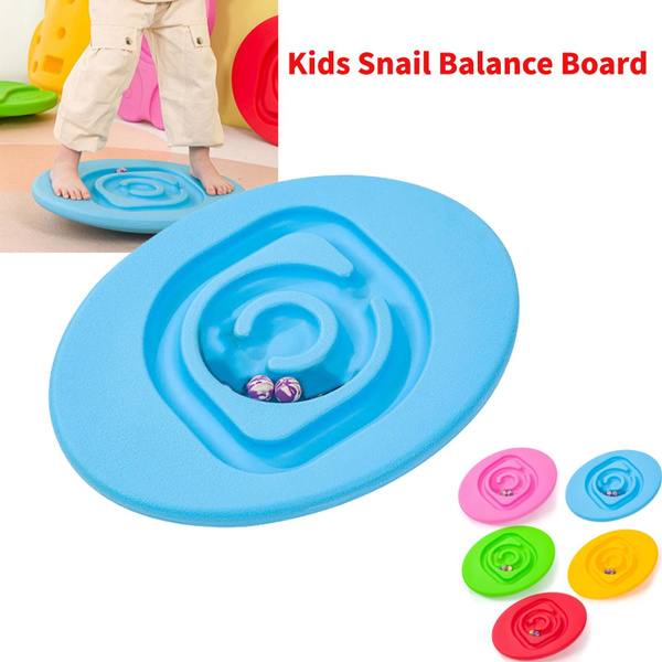 Kid Rocking SnailBalance Seesaw Board Children SnailBalanceBoard ...