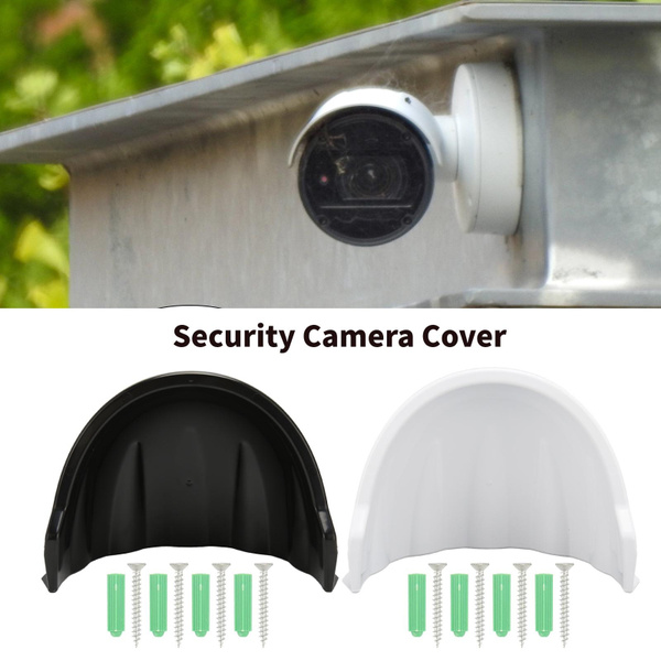 ABS Plastic Sun Rain Shade Outdoor Security Camera CoverShield for ...