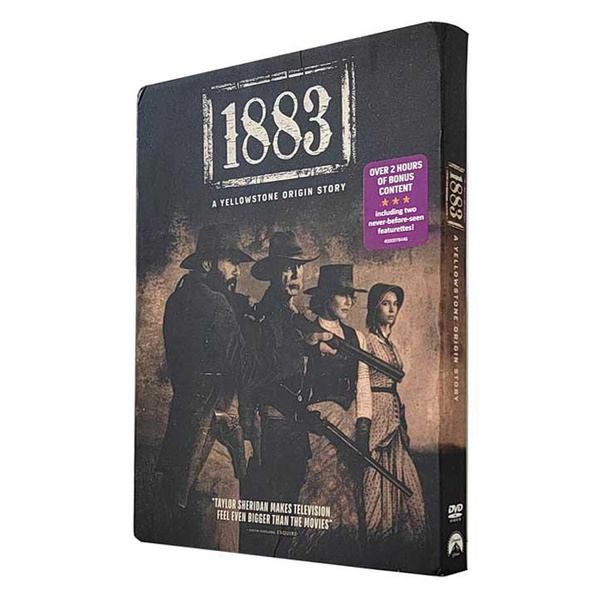 1883 A Yellowstone Origin Story [New DVD] 4-Disc Boxed Set | Wish