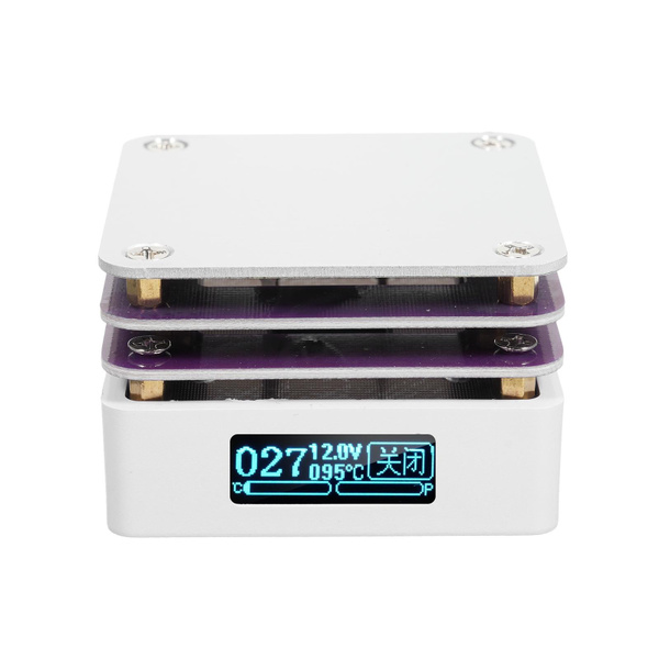 G3061 PD65W Mini Hot Plate Digital Soldering Preheating Rework Station ...