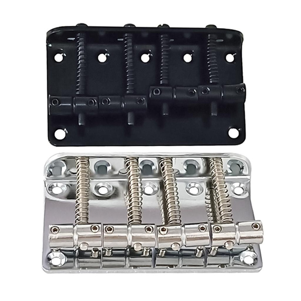 4 String Bass Bridge Assembly, 4 String Vintage Bass Bridge for 4 ...
