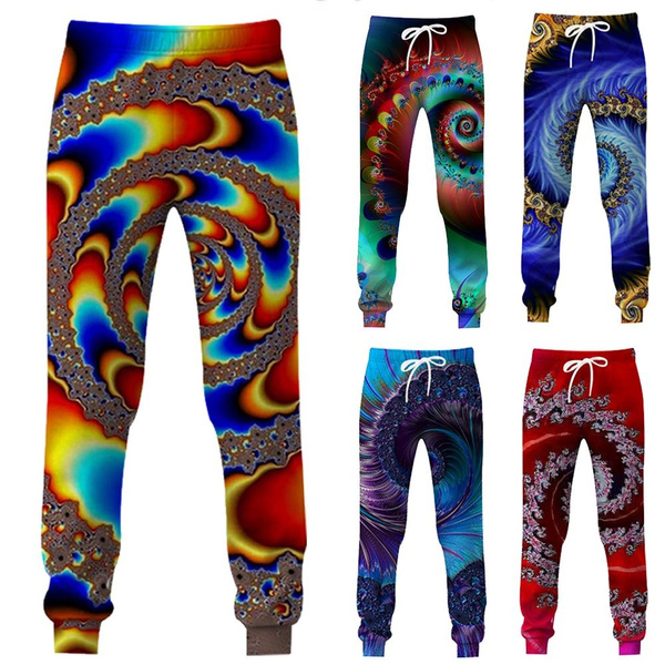 New Fashion Vertigo Sportswear Pants Colorful Casual Pants Unisex ...