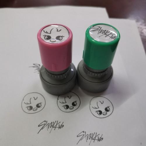 (PuppyM)Kpop Stray Kids Felix Bang Chan Lee Know Stamp Cartoon SKZOO ...