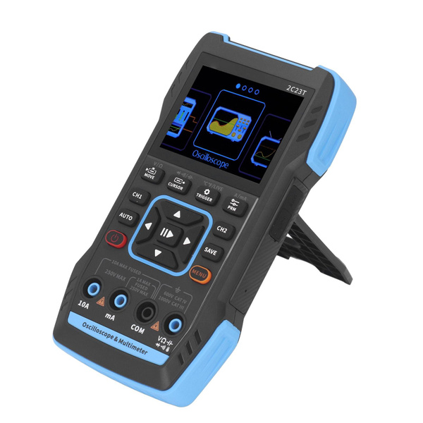 Oscilloscope Multimeter Generator 3 In1 Dual Channel 2.8 Inch HD LCD ...