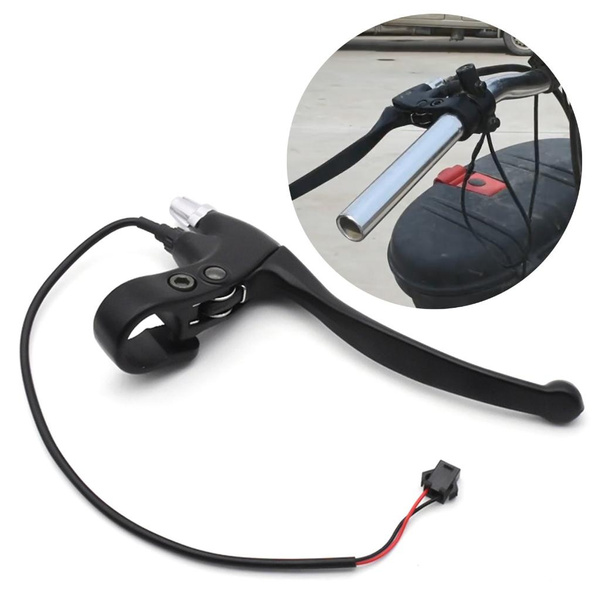Electric Bike Brake Lever 22mm Aluminum Alloy Brake Handle Left & Right ...