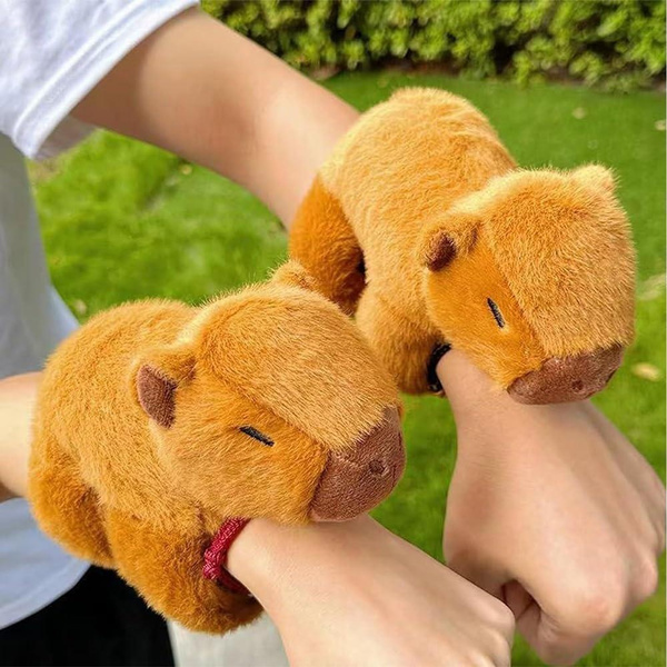 Plush animal wristbands, cute stuffed puffer fish cuddle hand doll ...