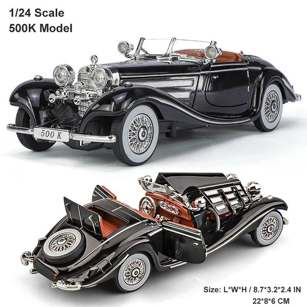 Big Size 1:24 Scale Alloy Diescast Vehicle Model Car Toy for Mercedes ...