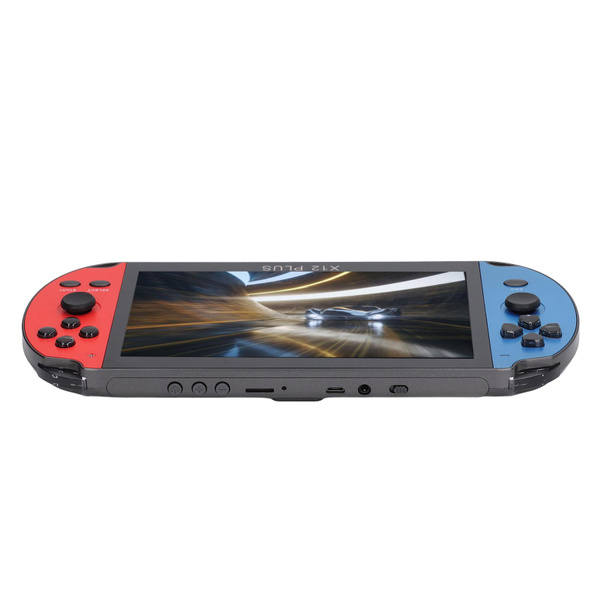 Portable Gaming Console, Handheld Game Console HD Images with Headphone ...