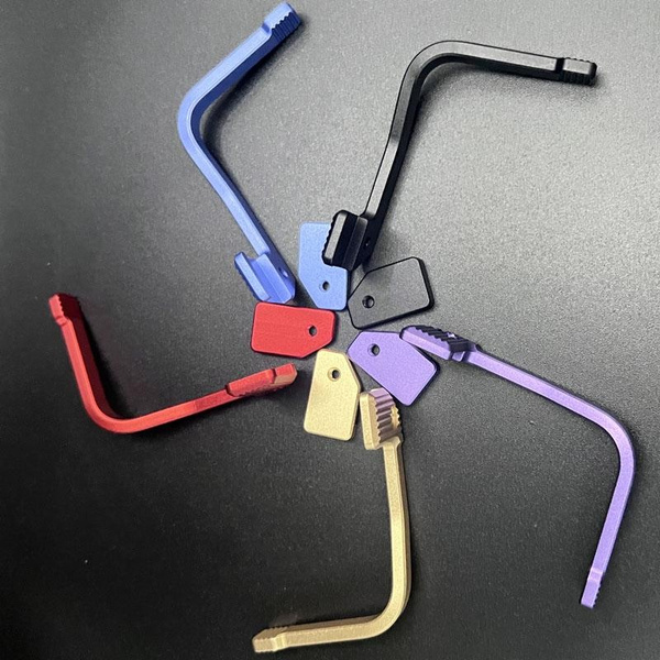 Aluminum AlloyEnhanced Extender Release Lever Aluminum Alloy Bolt Lock ...