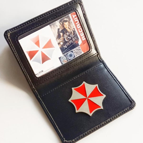 1PCS Resident Evil Card Pack With Alice employee ID | Wish