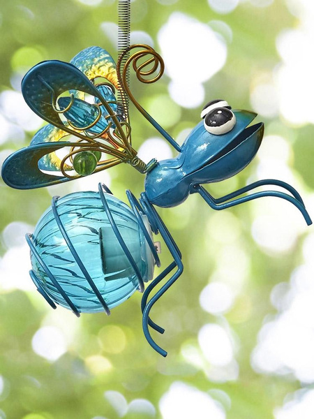 Outdoor Hanging Flying Appearance Bug Decoration Hanging Bug LED Light ...