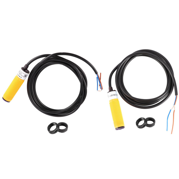 2 Wire Photoelectric Switch Switches Photocell Sensor Berm