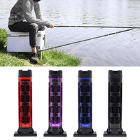 Detachable Fishing Box Rod Barrels Holder Adjustable Rod Stand Fishing ...