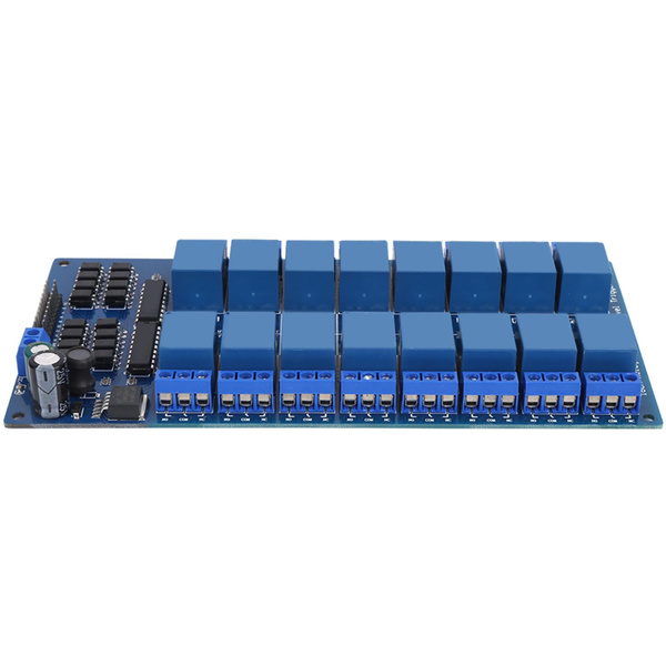16 Channel Relay Module,Relay Board Relay Module Electromagnetic Board ...