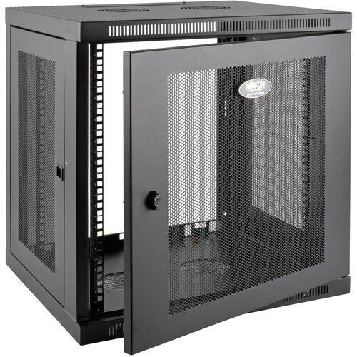 12U WALL MOUNT RACK ENCLOSURE SERVER CABINET LOW PROFILE DEEP | Wish