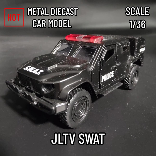 1:36 JLTV SWAT Replica Authentic Licensed Scale Car Model Metal Diecast ...