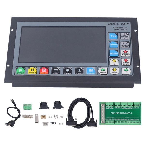 CNC Motion Controller, NPN Type Limit Switch Standalone Motion Controller Kit for Industry whu ...