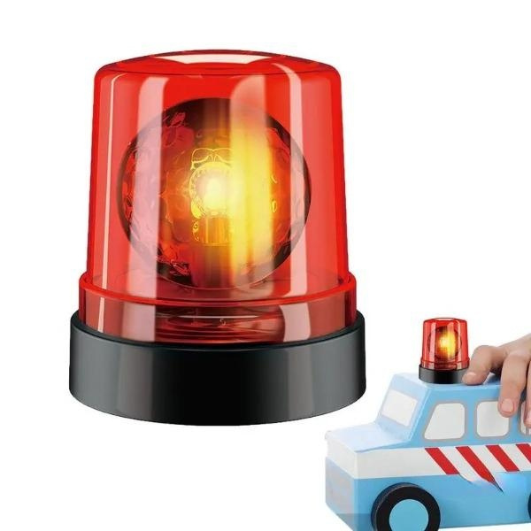 Warning Lights for Kids Fire-fighting Rotating Warning Glow Toys Fire ...