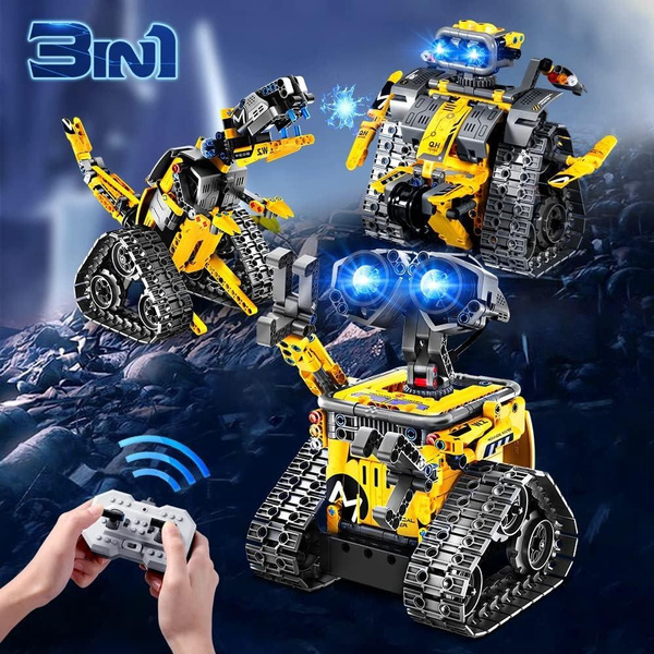3 In 1 Technology Robot App & Remote Control 2.4GHz Stable Signal With ...