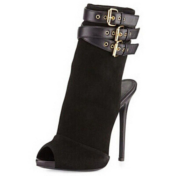 Fashion Girls Club Heel Shoes Ankle Boots Women High Top Slingbacks Fashion Girls Club Heel Shoes Ankle Boots Women High Top Slingbacks