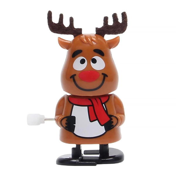 Father Christmas Jumping Toys,Christmas Wind Up Toy Stuffed Children ...