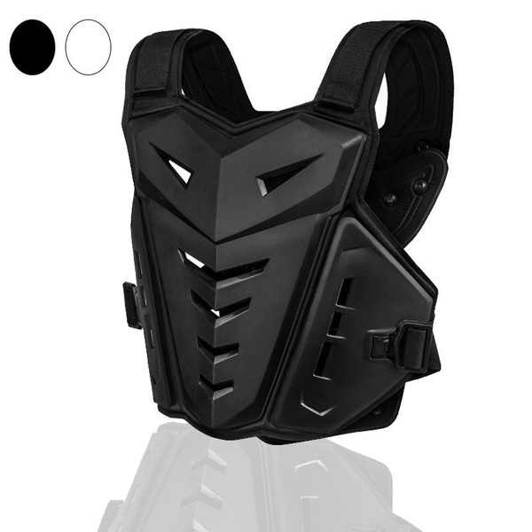 Light Upgrade Chest Armor Motorcycle Armor Body Guard Vest, Dirtbike ...
