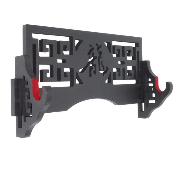 Velvet Protect Sword Wall Mount Sword Holder Display Stand for Katana ...